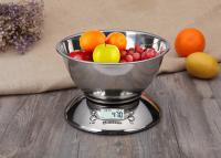 China 5kg/11lb Digital Food Scale Multifunction Timer LCD Display and Battery Powered for Accurate Kitchen Weighing Waterproof for sale