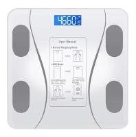 China Intelligent Analysis Bluetooth Smart Body Scale with Household Bathroom and 180kg Maximum Weight Recommendation for sale