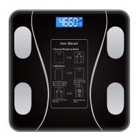China Intelligent Analysis Bluetooth Smart Body Scale with Household Bathroom and 180kg Maximum Weight Recommendation for sale