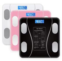 China Intelligent Analysis Bluetooth Smart Body Scale with Household Bathroom and 180kg Maximum Weight Recommendation for sale