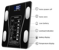 China Intelligent Analysis Bluetooth Smart Body Scale with Household Bathroom and 180kg Maximum Weight Recommendation for sale