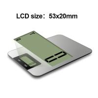 China JLY Smart 5kg/1g Stainless Steel Electronic Kitchen Scale with 1x3V CR2032 Lithium Battery Power Supply and OEM LED Display for sale