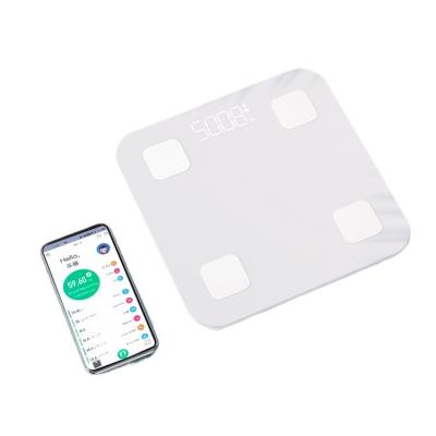 China Renpho Smart Tuya Fitness Bodi Fat Scale Medical Weigh Home Electron Bathroom Scale with Bluetooth and Division of 0.1KG for sale