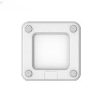 China 180kg Capacity Glass Personal Smart Analyzing Weighing Scale with Bluetooth Connectivity and Health Scale Metal Bonding for sale