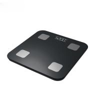 China 180kg Capacity Glass Personal Smart Analyzing Weighing Scale with Bluetooth Connectivity and Health Scale Metal Bonding for sale