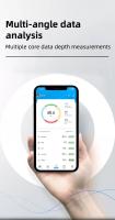China Battery Powered LED Glass Health Scale for Accurate Measurement of Body Fat Visceral Fat Muscle Bone and Basal Metabolic for sale