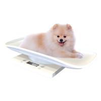China Livestock Scale Digital Pet Scale Accurately Weighs Dog Cat Tray Weight LCD Display Mini 10kg Pet Food Weighing Scale for sale