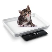 China Tiny Pets Floor Scale 5kg 1g with LCD Display Portable Electronic Digital Pet Kitten Animal Balance Weighing Scales for sale