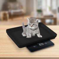 China Tiny Pets Floor Scale 5kg 1g with LCD Display Portable Electronic Digital Pet Kitten Animal Balance Weighing Scales for sale