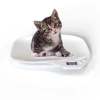 China Livestock Scale Electronic Portable Precision Digital Pet Weight Scale for Puppy Rabbit Kitten Weight Loss 33lb/15kg 1g for sale