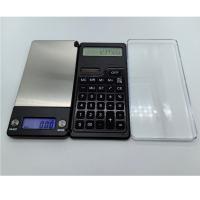 China Digital Jewelry Weight Balance Gram with Calculator 500g/0.01 Mini Electronic Pocket Scales and CE ROHS FCC UKCA Certificate for sale