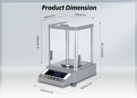 China Mini Electronic Lab Analytical Scale High Precision Digital Jewelry Weighing Balance Scales with Customized OEM Support for sale
