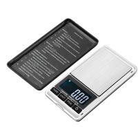 China LCD Display 500g/0.01 High Accuracy Digital Jewelry Scale for Electronic Diamond Gold Weighing Carat Scale and OEM Support for sale