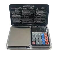 China 500g/1000g/100g/200g/300g Capacity LCD Display 6-in-1 Jewelry Pocket Scale with Counting Calculator and Clock Functions for sale