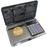China 500g/1000g/100g/200g/300g Capacity LCD Display 6-in-1 Jewelry Pocket Scale with Counting Calculator and Clock Functions for sale