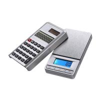 China Portable Electronic Digital Jewelry Pocket Scale Calculator Function 2 AAA Batteries Powered Sleek and Portable for sale