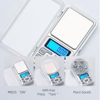 China ABS Pocket Scales Digital 001G Mini Jewelry Digital Scale Balance Calculator with LCD Display for sale