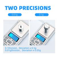 China ABS Pocket Scales Digital 001G Mini Jewelry Digital Scale Balance Calculator with LCD Display for sale