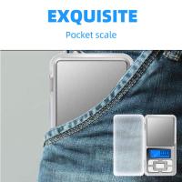 China ABS Pocket Scales Digital 001G Mini Jewelry Digital Scale Balance Calculator with LCD Display for sale