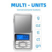 China ABS Pocket Scales Digital 001G Mini Jewelry Digital Scale Balance Calculator with LCD Display for sale