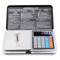 China LCD Display 6 in 1 Multi-function Digital Scales for Silver Jewelry High Precision 0.01*500g Weight Balance for sale