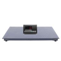 China Direct Supply 2 * 1.2-meter 500kg Carbon Steel Platform Weighing Scale with Digital Indicator and AC/DC Power Supply for sale