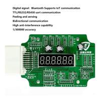 China Intelligent Home Appliance Digital Bench Scale for IoT RS232 485 Bluetooth 4G Nonlinear 0.01%FS 5.5-12VDC 1g Accuracy for sale