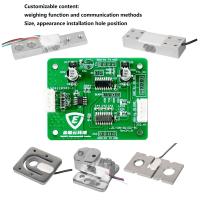 China Direct Delivery Load Cells Smart Electronic Scale Weighing Modules with 1/100000 Accuracy Digital Weigh Transmitters for sale