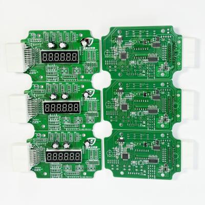 China High Precision 1/300000 Accuracy Digital Signal Amplifier for Smart Small Appliances Pressure Transmitter LED Display Type for sale