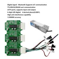 China High Precision 1/300000 Accuracy Digital Signal Amplifier for Smart Small Appliances Pressure Transmitter LED Display Type for sale