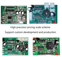 China Supermarket High Precision 24-Bit ADC Electronic Scale Hardware 20.7-Bit Stationary Code kg Unit Custom ODM Support 0.1g Accuracy OEM for sale