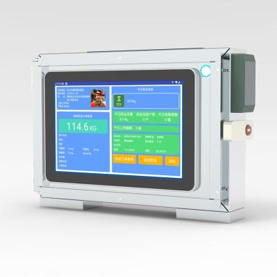 China DC Power Supply Checkweigher for Individual RFID Tag Recognition and Digital Support in Garbage Truck Weighing Modification for sale