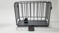 China Customizable AC110V/220V Livestock Weighing Scale Measure Body Weight of Pigs Cattle and Sheep in Pasture up to 1000kg for sale