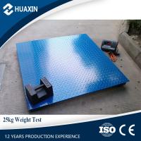 China AC110V/220V Power Supply 1.2*1.5m 500kg 1000kg 1500kg Balance Livestock Scale for Accurate Cattle Weighing at a for sale