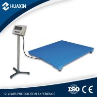 China AC110V/220V Power Supply 1.2*1.5m 500kg 1000kg 1500kg Balance Livestock Scale for Accurate Cattle Weighing at a for sale