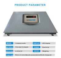China High Precision 500g Floor Scale for Industrial Animal Weighing in Livestock Industry for sale