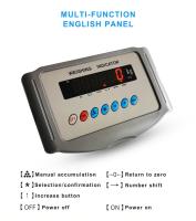 China High Precision 500g Floor Scale for Industrial Animal Weighing in Livestock Industry for sale
