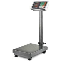 China ABS Environmental Protection Material Digital Platform Electronic Bench Scale with Rechargeable Battery and LCD Display for sale