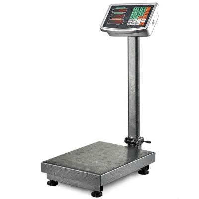 China ABS Environmental Protection Material Digital Platform Electronic Bench Scale with Rechargeable Battery and LCD Display for sale