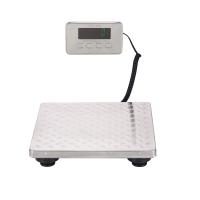 China 300 * 300 * 55mm Rechargeable Stainless Steel Parcel Scale 200 kg Industrial Platform Scale for Precise Parcel Transport for sale