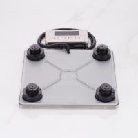 China 300 * 300 * 55mm Rechargeable Stainless Steel Parcel Scale 200 kg Industrial Platform Scale for Precise Parcel Transport for sale
