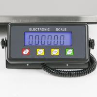 China Stainless Steel 200kg Electronic Digital Platform Weighing Scale for Postal and Warehouse Shipping 100g Division for sale