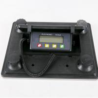 China Stainless Steel 200kg Electronic Digital Platform Weighing Scale for Postal and Warehouse Shipping 100g Division for sale