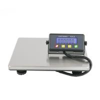 China Stainless Steel 200kg Electronic Digital Platform Weighing Scale for Postal and Warehouse Shipping 100g Division for sale