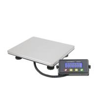 China Stainless Steel 200kg Electronic Digital Platform Weighing Scale for Postal and Warehouse Shipping 100g Division for sale