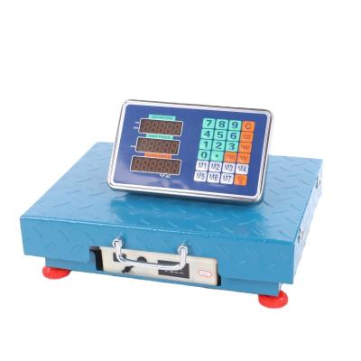 China 100v-240v Power Supply Wireless 100kg to 300kg Bench Scale with OEM and ODM Support for sale