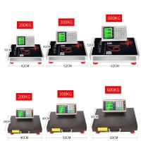 China 100v-240v Power Supply Wireless 100kg to 300kg Bench Scale with OEM and ODM Support for sale