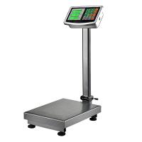 China AC/DC Power Supply Platform Scale 300kg Capacity ABS Material 150kg 500kg Digital Electronic Balance for Weighing for sale