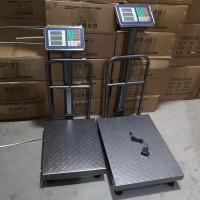 China AC/DC Power Supply Platform Scale 300kg Capacity ABS Material 150kg 500kg Digital Electronic Balance for Weighing for sale