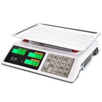 China Veidt Weighing ACS-825B Kitchen Electronic Digital Computing Scale 40kg Weight Measuring Scale Small Scale Machines for sale